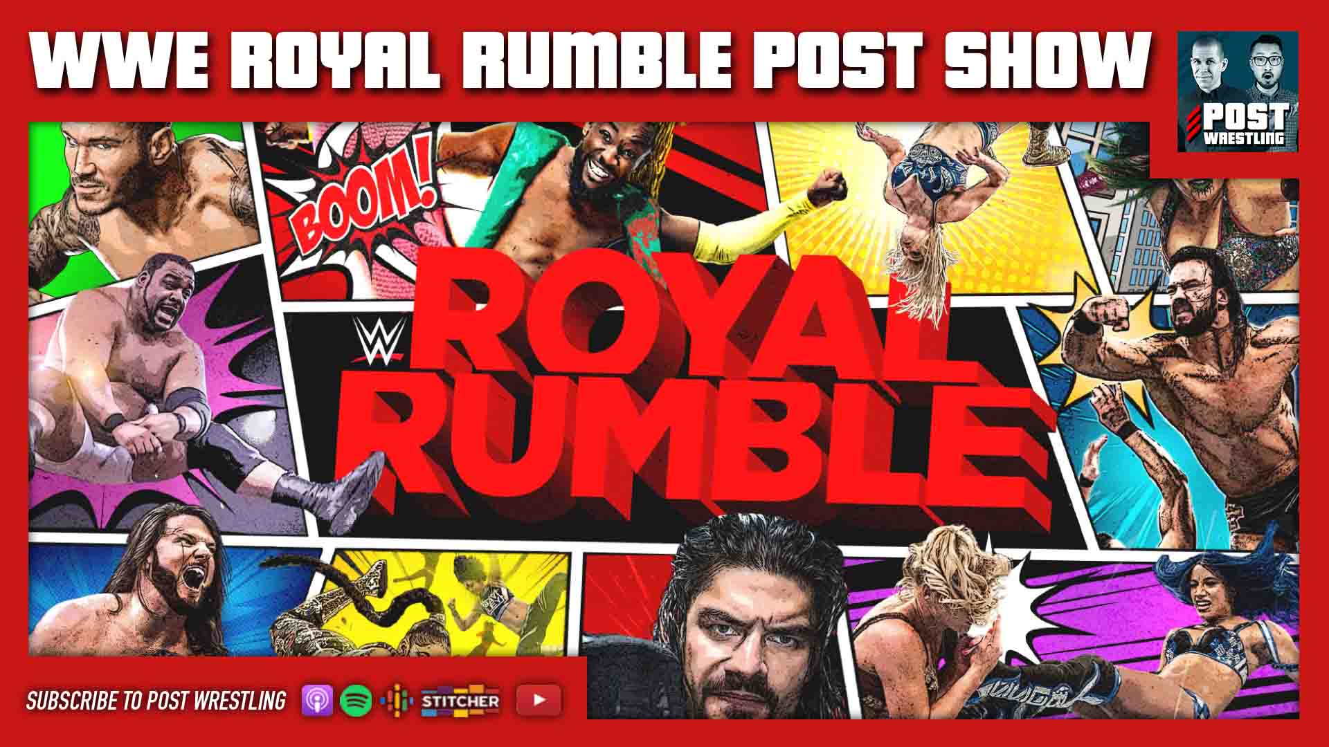 WWE Royal Rumble 2021 POST Show - POST Wrestling | Podcasts, News ...