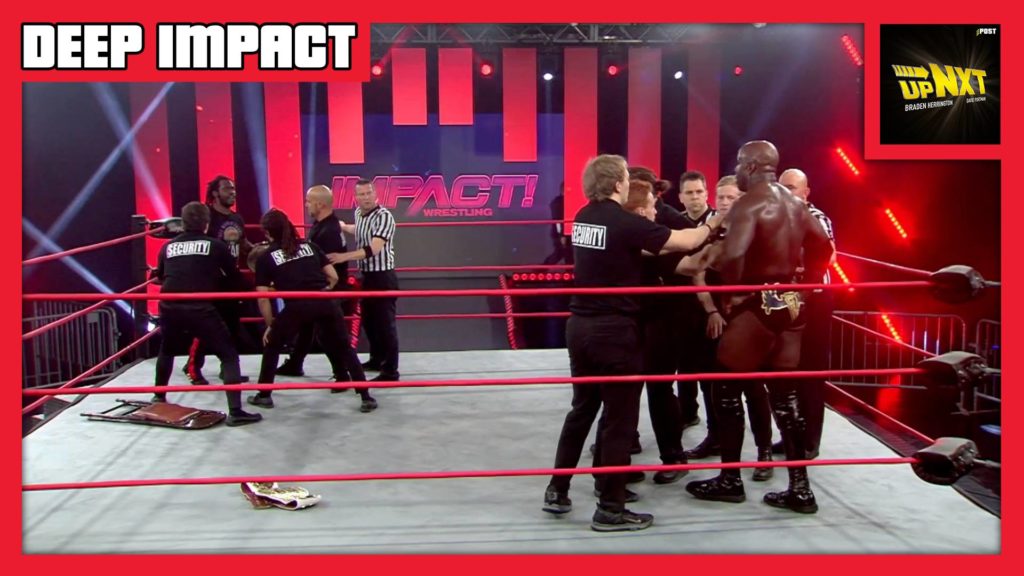 IMPACT REPORT: Moose vs. Jake Something for the TNA Championship