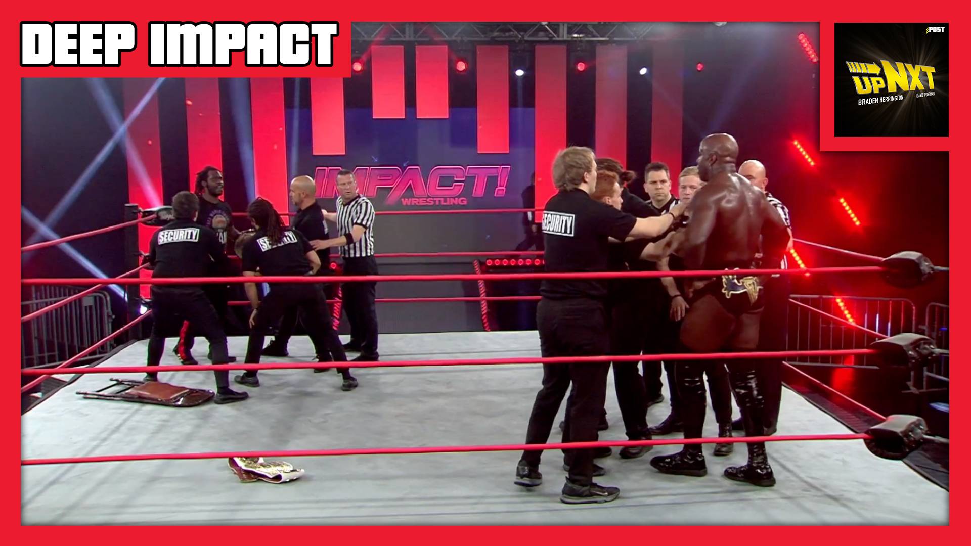 DEEP IMPACT 2/23/21: “Sanctioned” - POST Wrestling | Podcasts, News ...
