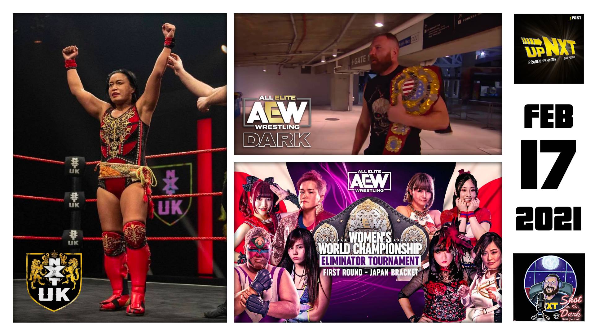 SITD 2/17/21: Meiko Satomura NXT UK debut, AEW Japan Women’s Tournament - POST Wrestling ...