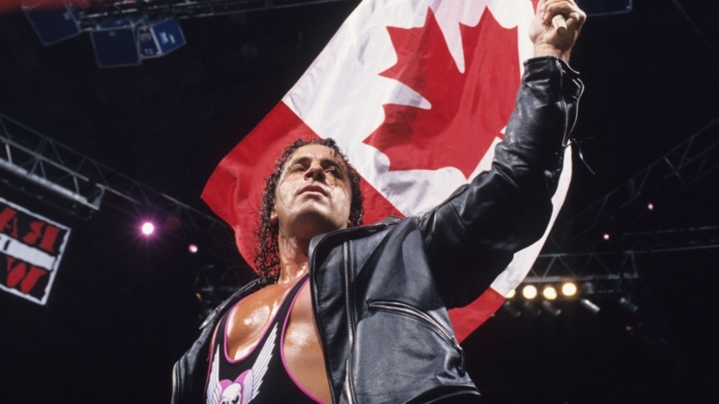 Bret Hart to be inducted into Canada's Walk of Fame