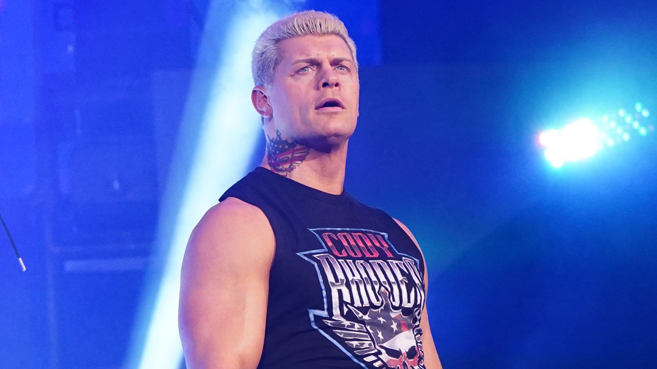 AEW states that Cody Rhodes suffered a slight tear of his left rotator cuff
