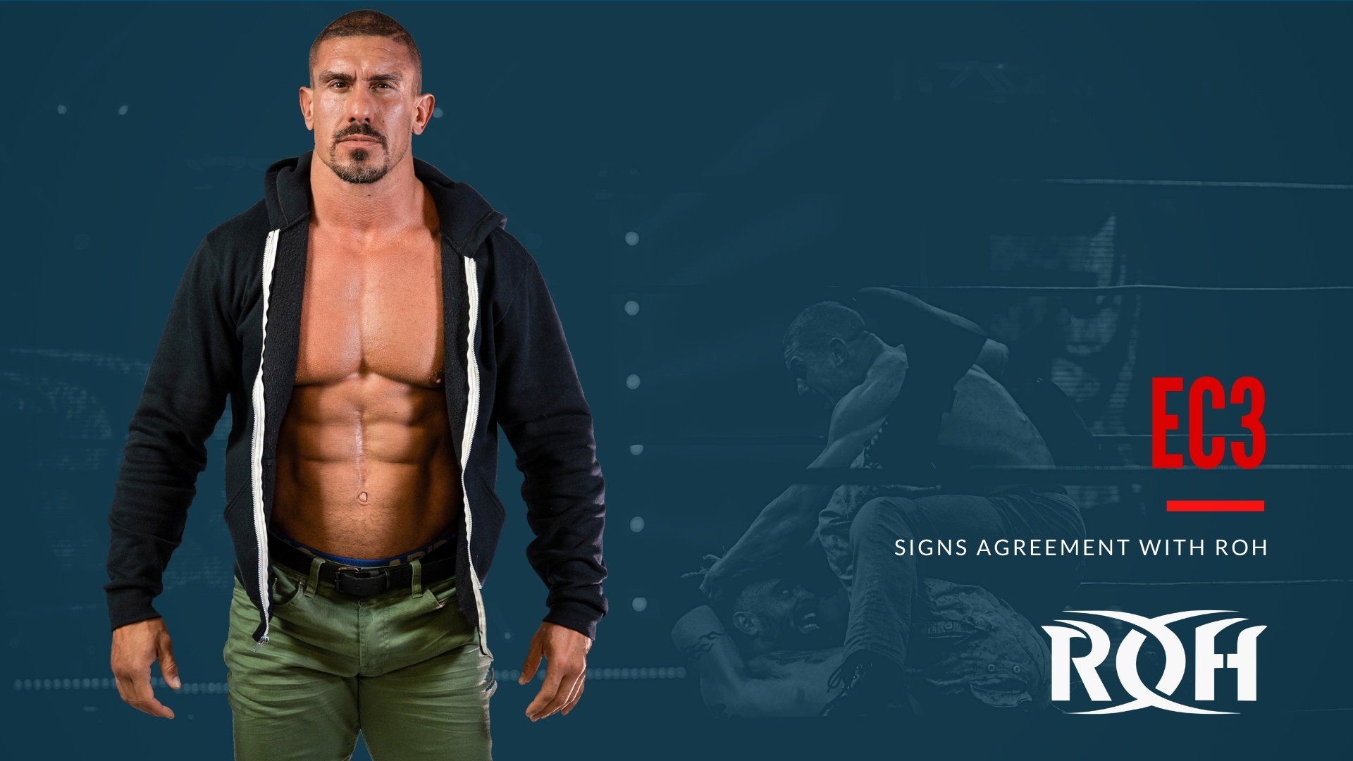 EC3 signs with Ring of Honor