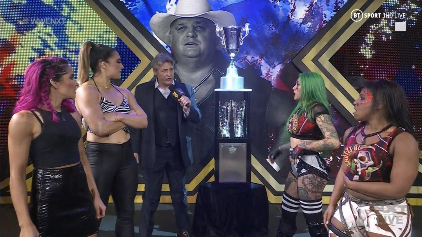 Women's Dusty Classic finals set for NXT TakeOver: Vengeance Day