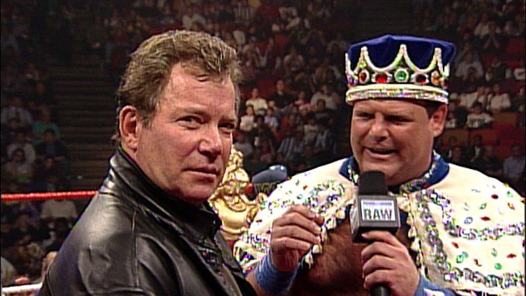 William Shatner to be inducted into WWE Hall Of Fame's celebrity wing