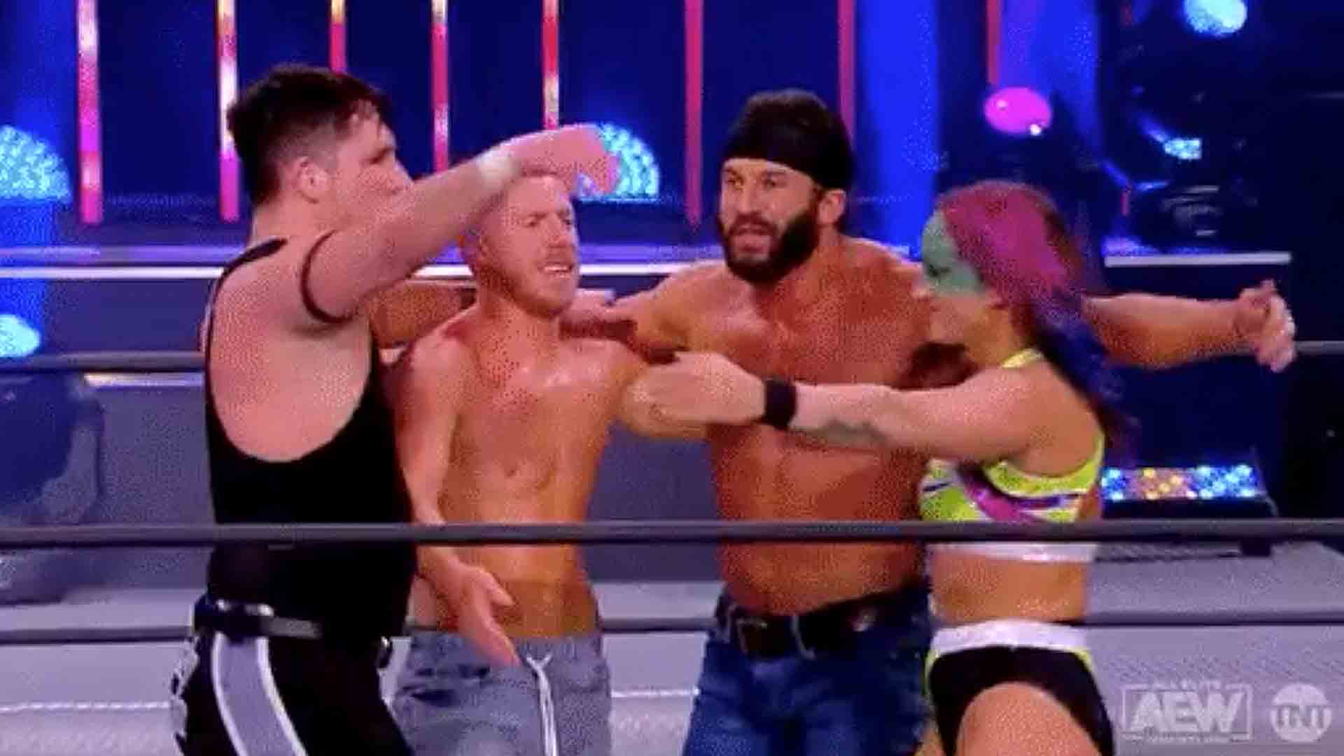 Kris Statlander & Trent return on 3/31 AEW Dynamite