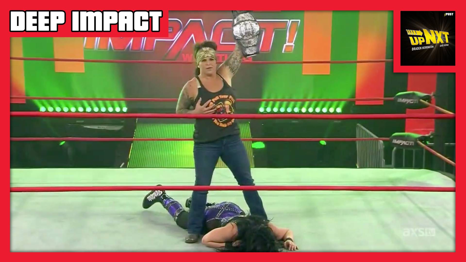 DEEP IMPACT 3/2/21: “One Of Us” - POST Wrestling | Podcasts, News ...