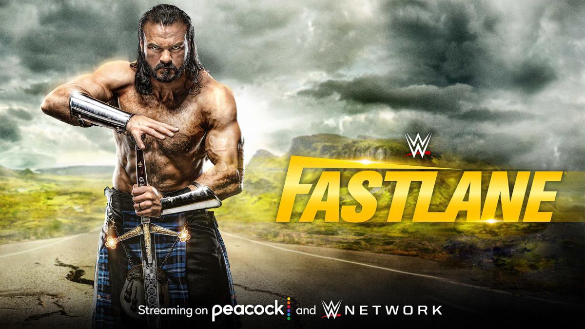 WWE Fastlane 2021: Reigns vs. Bryan, Drew McIntyre vs. Sheamus