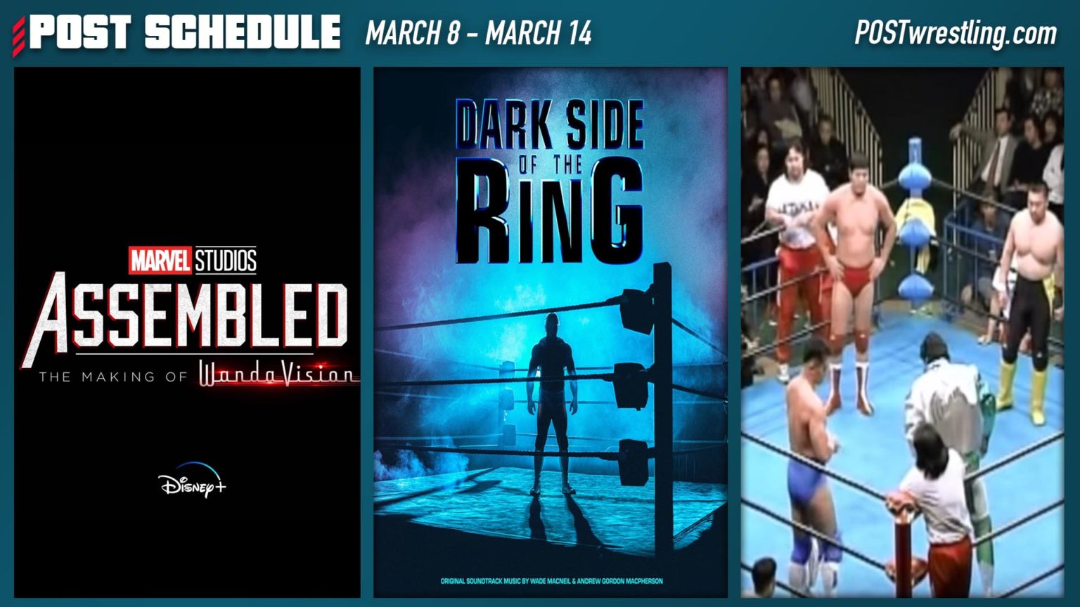 AEW Revolution 2021 POST Show: Exploding Barbed Wire Death Match - POST ...