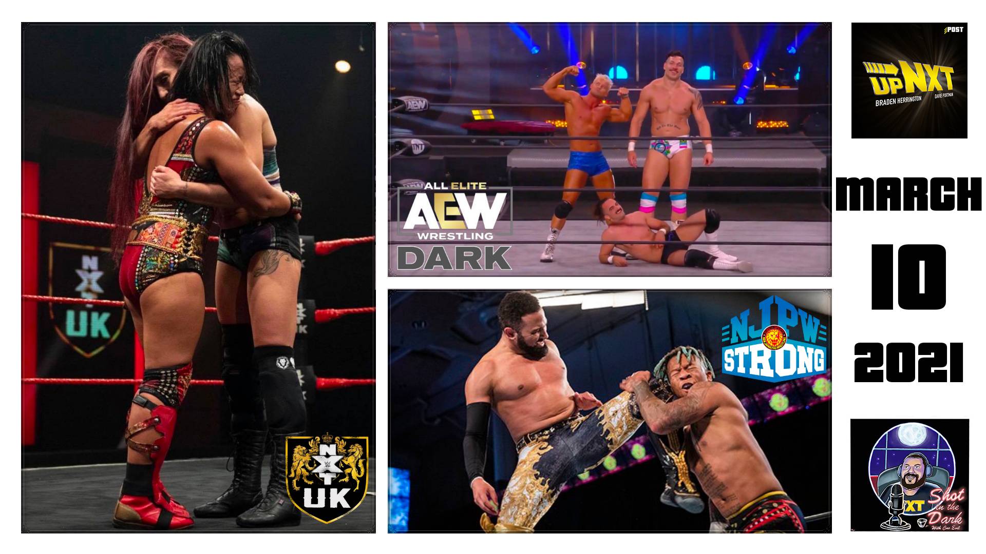 SITD 3/10/21: Kay Lee Ray vs. Meiko Satomura, NJ Cup USA Qualifiers - POST Wrestling | Podcasts ...