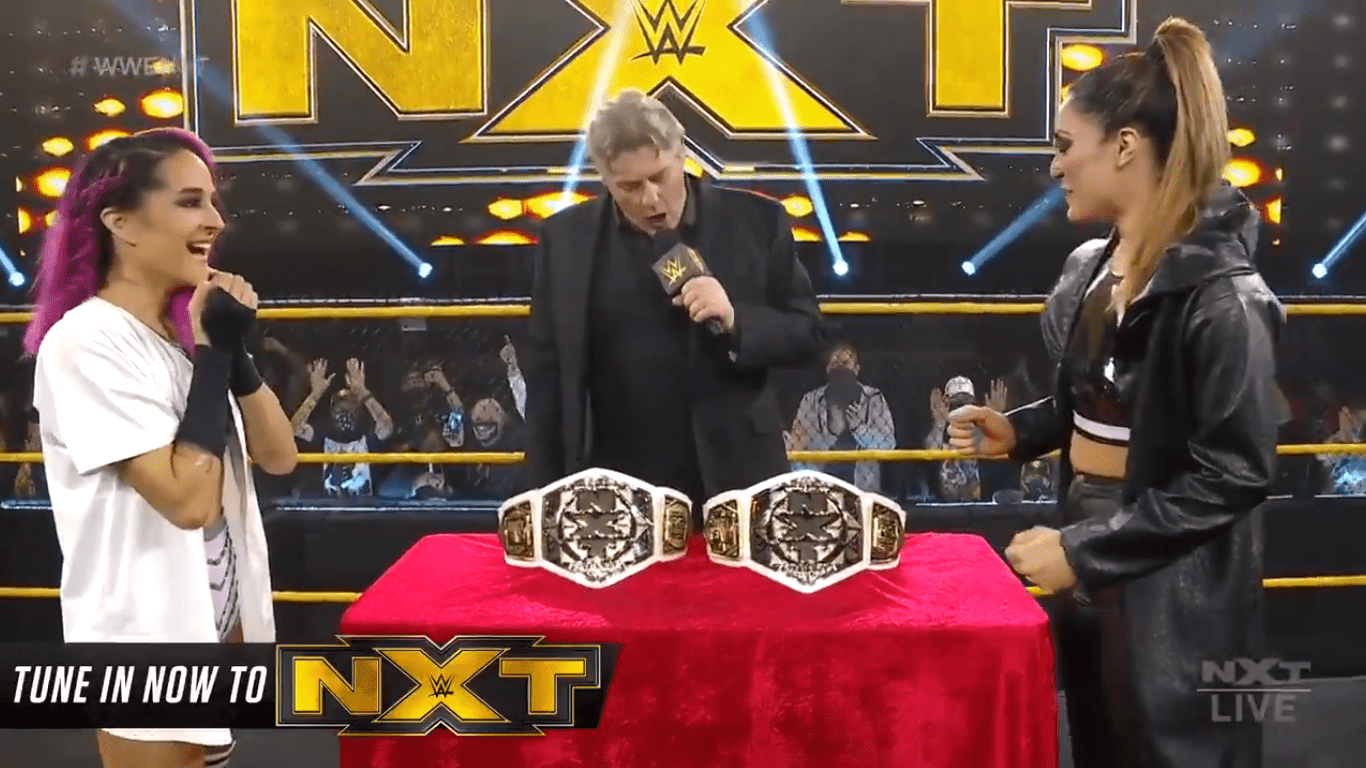 Dakota Kai & Raquel Gonzalez crowned NXT Women's Tag Champions