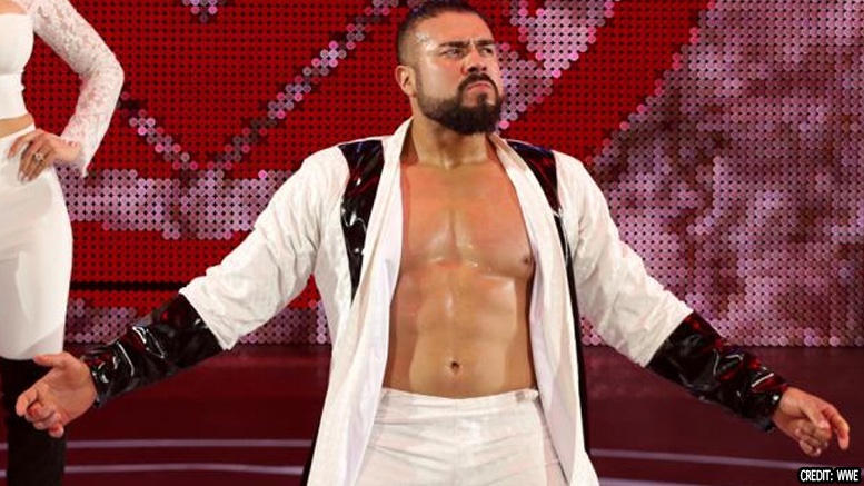 Andrade released from WWE