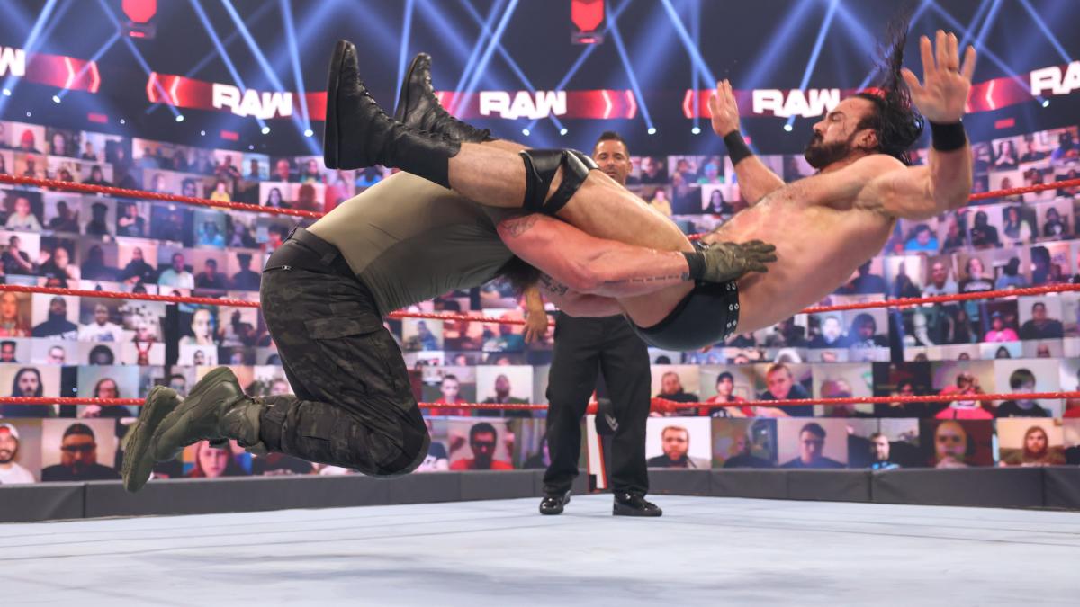 WWE Raw finishes first on cable, drops 20 percent in demo