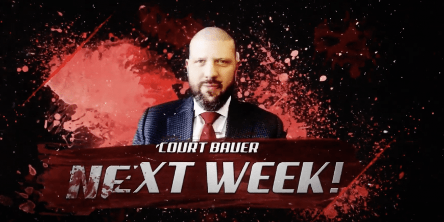 Court Bauer appearance, TJP vs. Bu Ku Dao set for 4/21 MLW FUSION