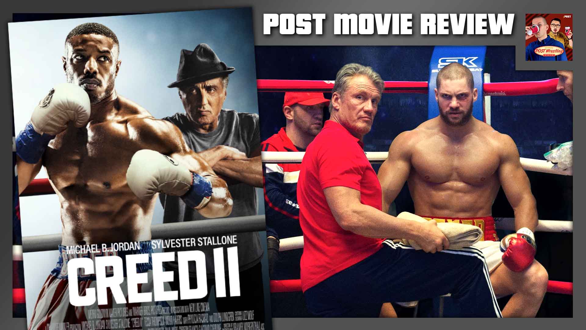 POST MOVIE REVIEW: Creed II (2018) - POST Wrestling | Podcasts, News ...
