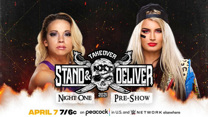 Toni Storm vs. Zoey Stark set for NXT TakeOver night one pre-show