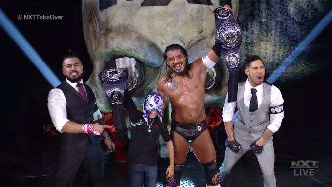 Santos Escobar wins Cruiserweight Title ladder match at NXT TakeOver