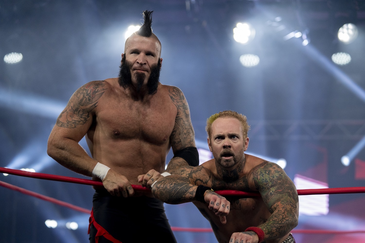 Reno Scum finishes up with IMPACT Wrestling