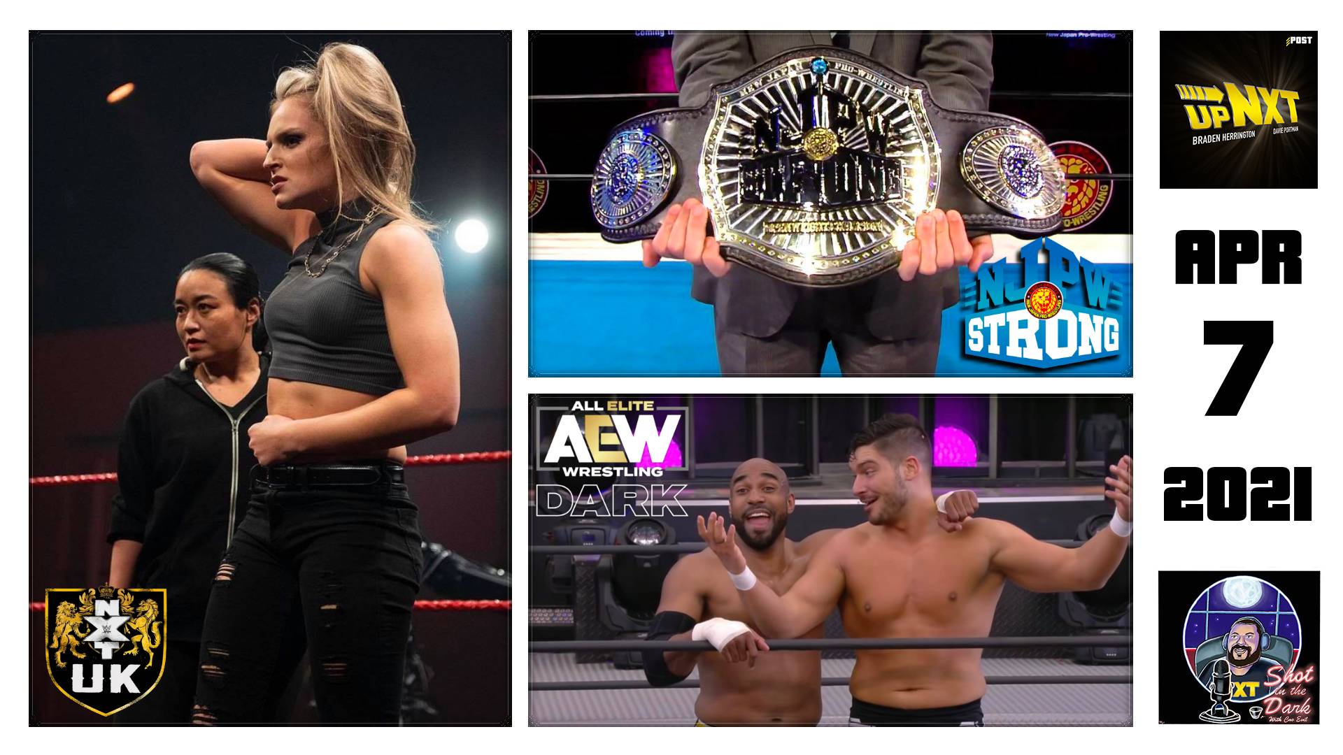 SITD 4/7/21: NJPW Strong Championship, NXT UK debuts - POST Wrestling | Podcasts, News, Reviews ...