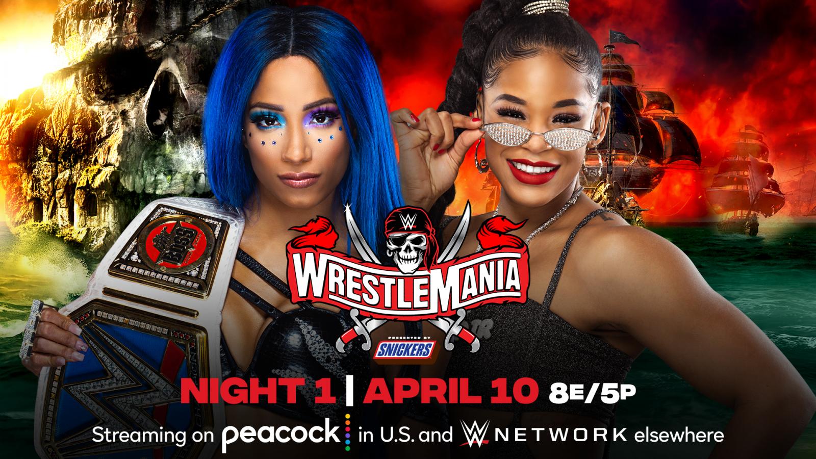 WWE announces the opening and closing matches for night one of WM