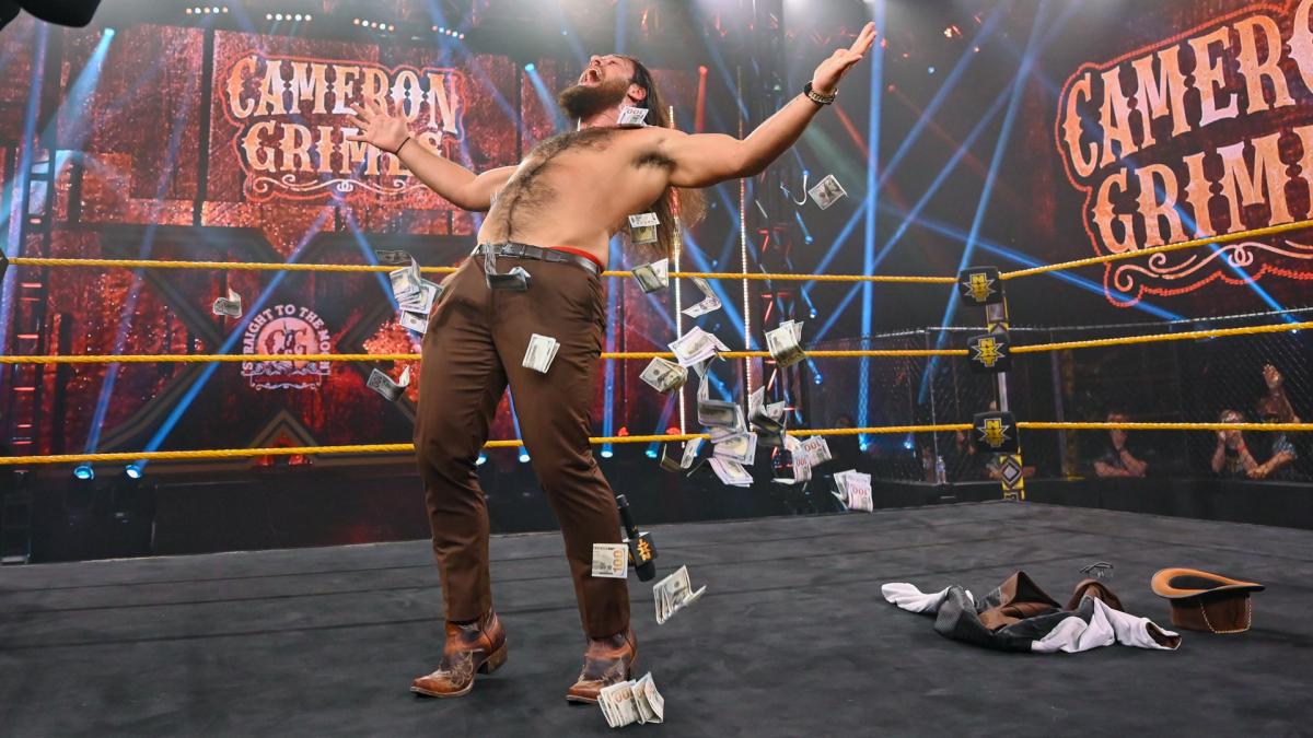 Ted DiBiase going to WWE PC to collaborate with Cameron Grimes