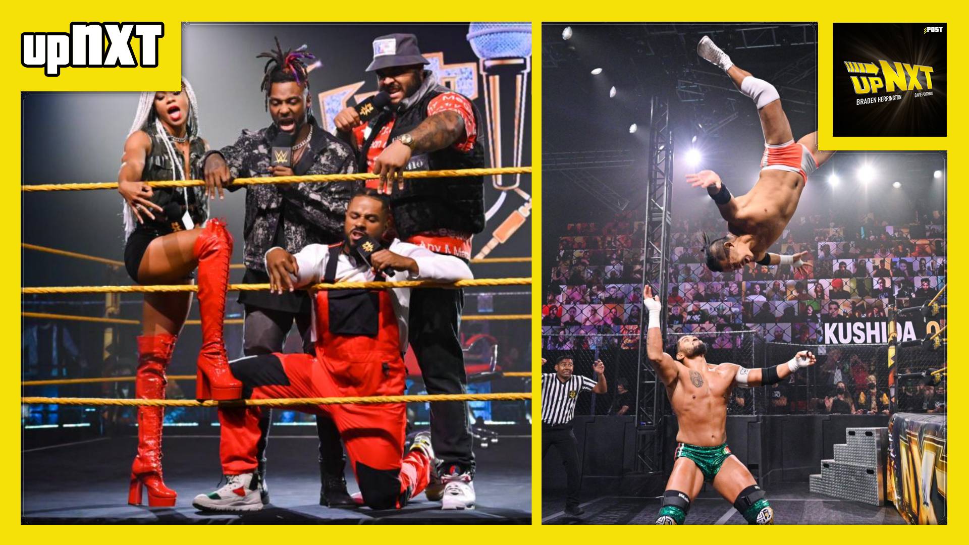upNXT 5/11/21: “Come To Hit Row!” - POST Wrestling | Podcasts, News ...