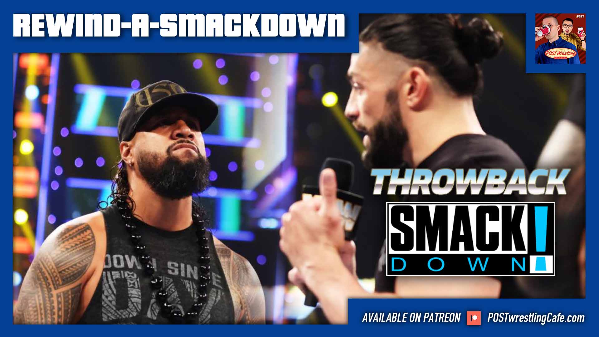 REWIND-A-SMACKDOWN 5/7/21: Throwback SD, Brian Pillman DSOTR - POST ...