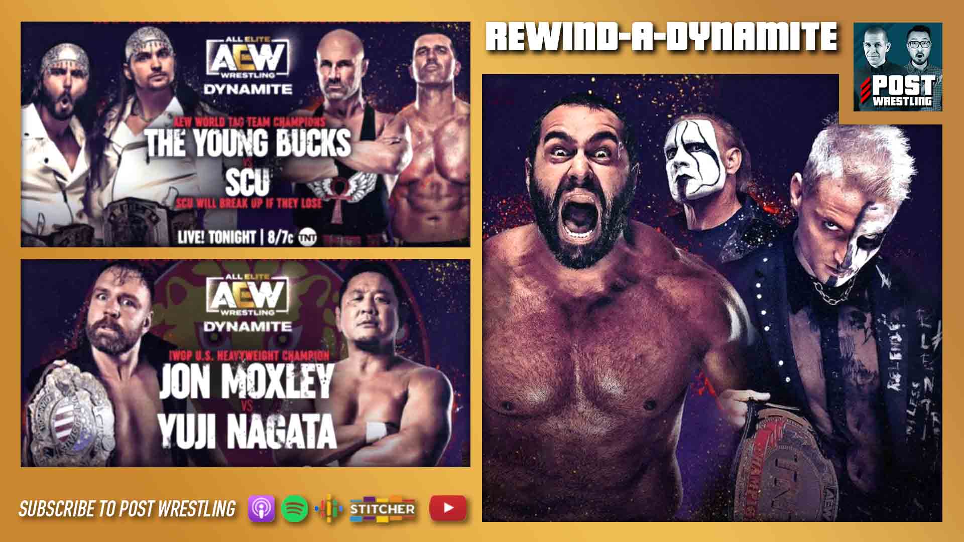 REWIND-A-DYNAMITE 5/12/21: Three Championship Matches - POST Wrestling ...