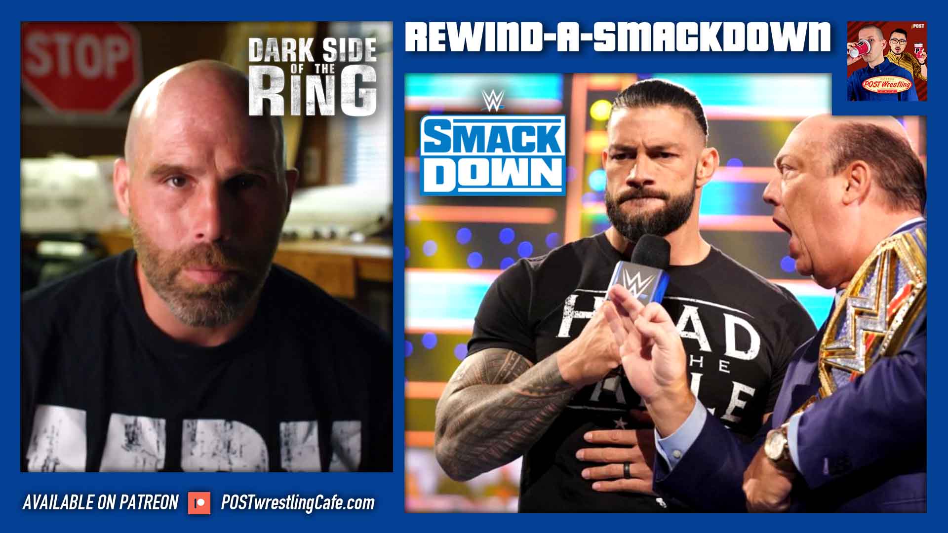 REWIND-A-SMACKDOWN 5/14/21: Backlash Go-Home, Nick Gage DSOTR - POST ...