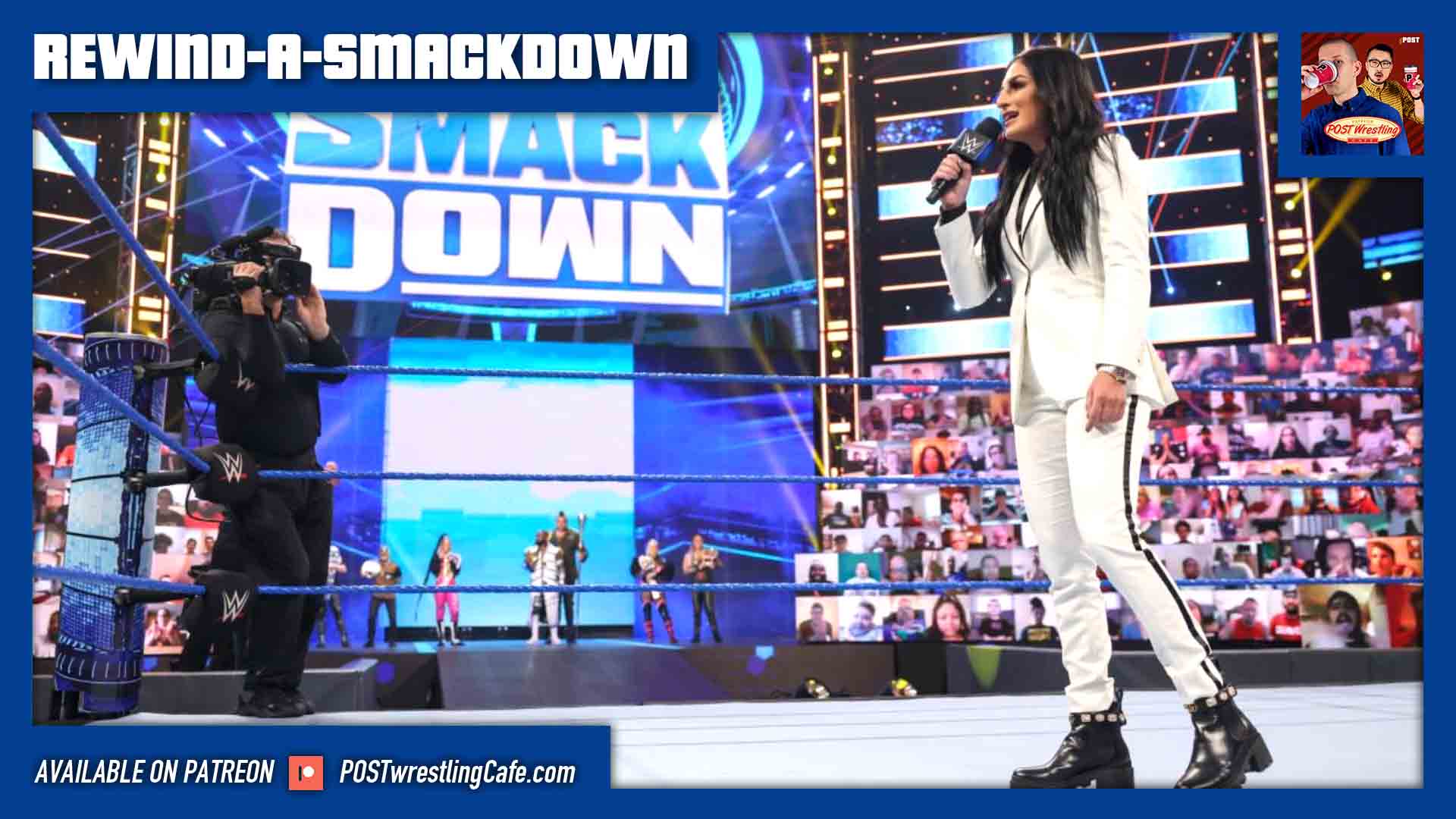 REWIND-A-SMACKDOWN 5/21/21: WWE returning to live events, Velveteen ...