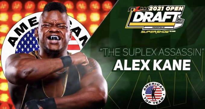 Alex Kane joins MLW roster