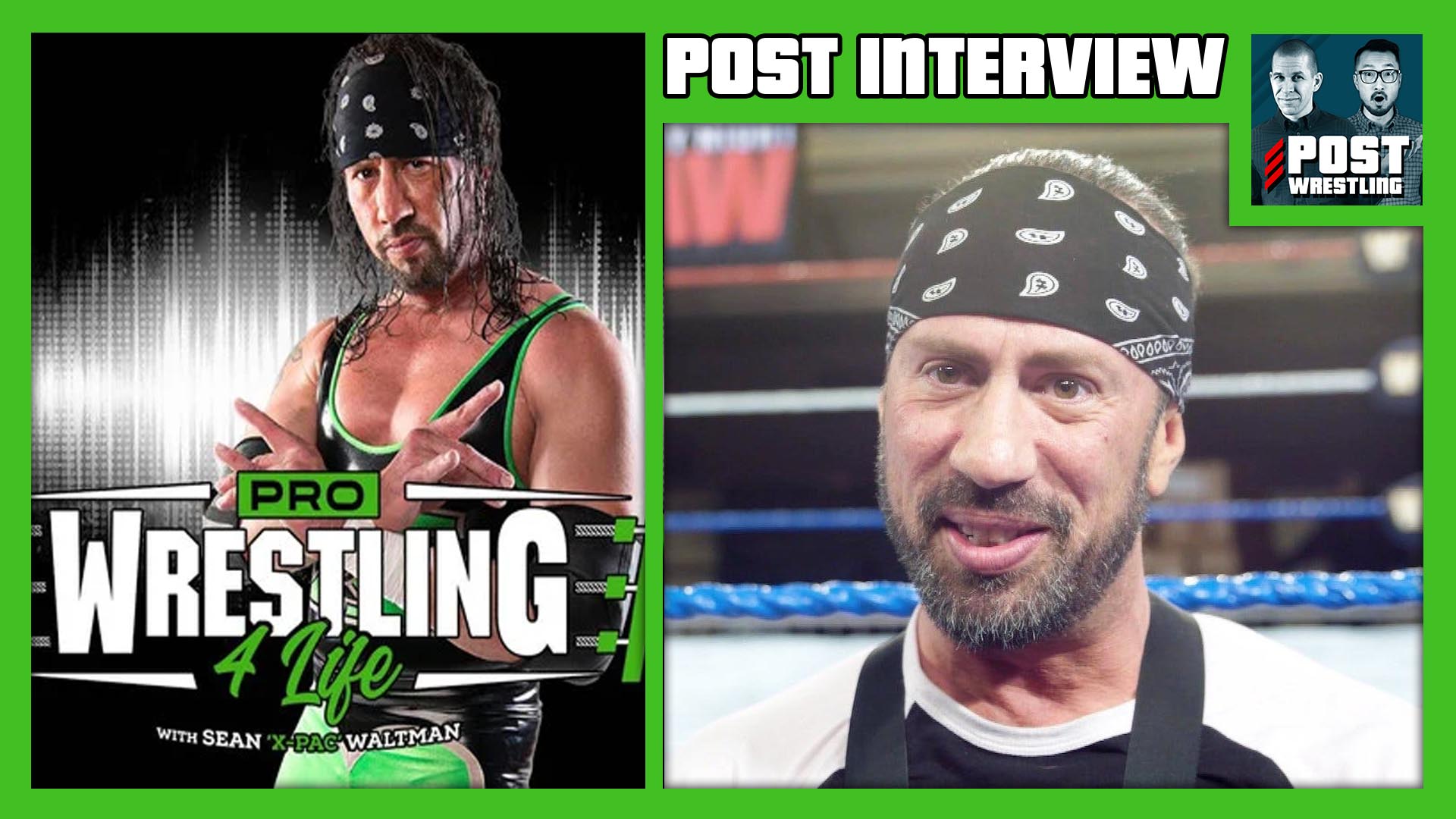 POST INTERVIEW: Sean Waltman, “Pro Wrestling 4 Life” - POST Wrestling ...