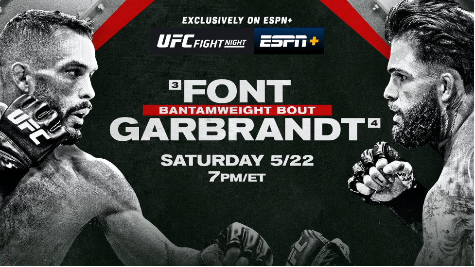 UFC Fight Night Report: Rob Font defeats Cody Garbrandt by decision