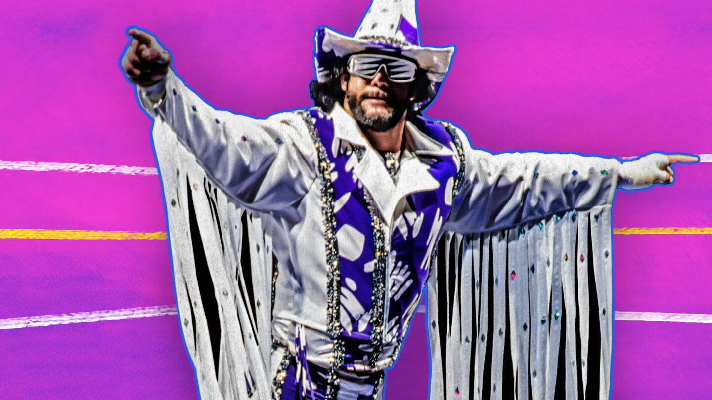 POLLOCK'S REVIEW: A&E Biography - Randy "Macho Man" Savage