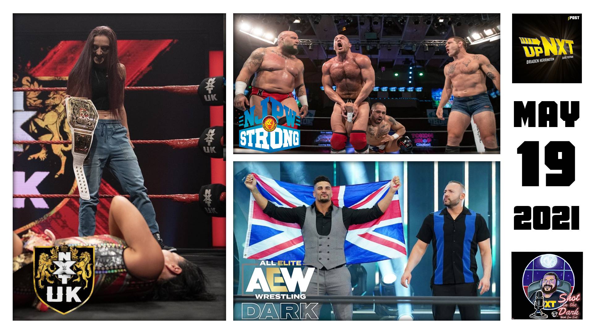 SITD 5/19/21: NXT UK Women’s Gauntlet, Casino Battle Royale entrants - POST Wrestling | Podcasts ...