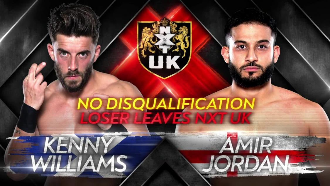 Amir Jordan leaving NXT UK brand, women's gauntlet set for 5/13