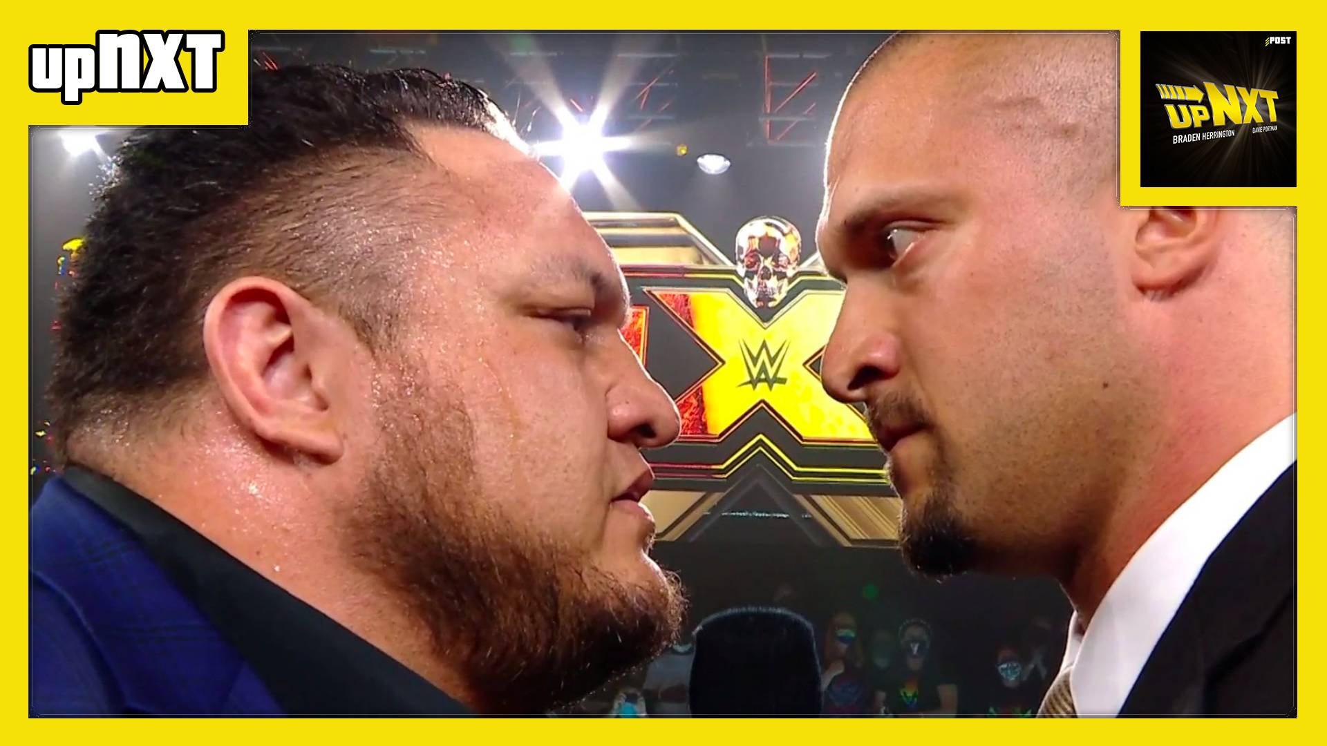 upNXT 6/15/21: Assistant (to the) GM Joe - POST Wrestling | Podcasts ...