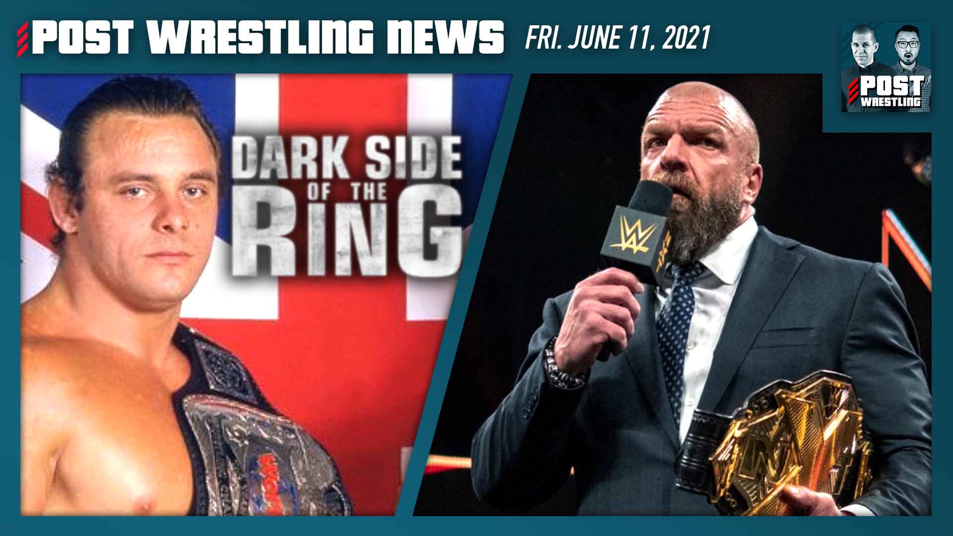 POST News 6/11/21: Dynamite Kid DSOTR, Triple H comments on fans - POST ...