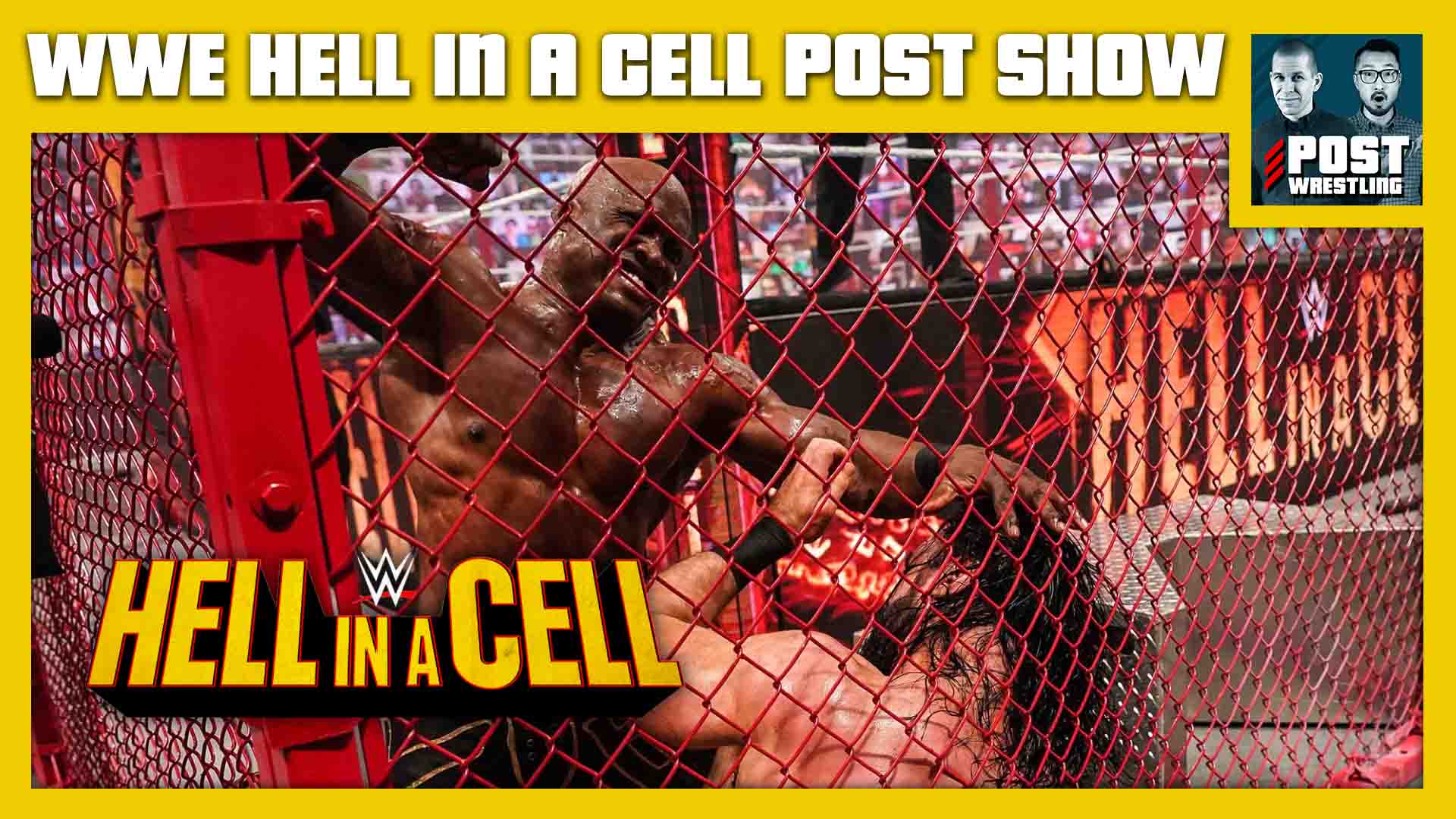 WWE Hell In A Cell 2021 POST Show: Lashley vs. McIntyre - POST ...