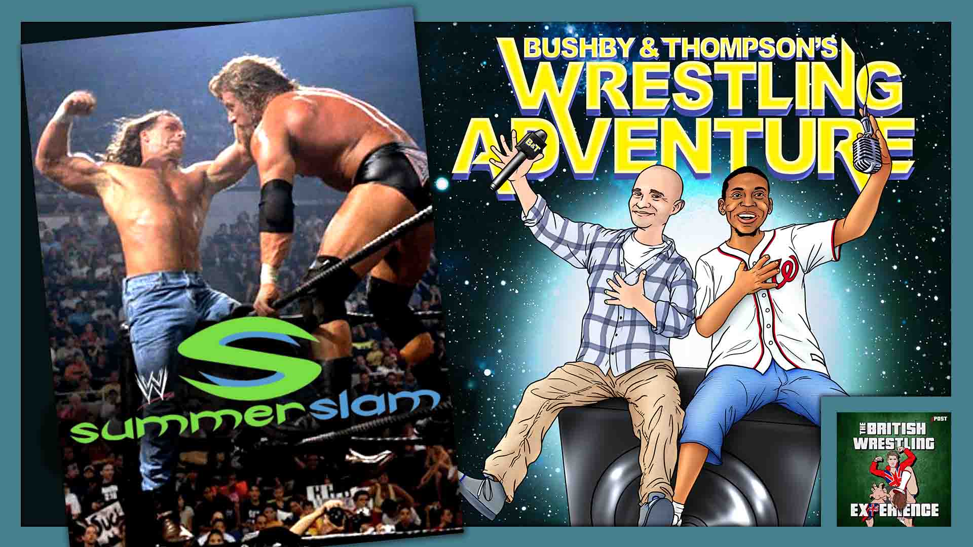 BTWA #10: WWE SummerSlam (2002) - POST Wrestling | Podcasts, News ...