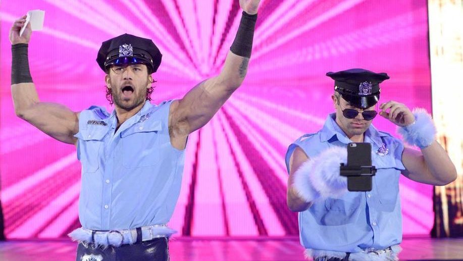 REPORTS: WWE releases Breezango, Nese, Ariya Daivari, Ever-Rise, Grey