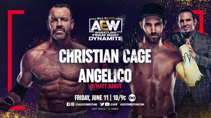 Christian vs. Angelico, several interview segments set for AEW Dynamite