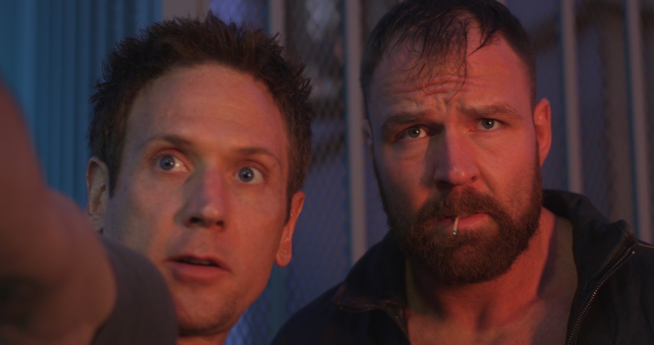 Nick Mondo was putting together an action film starring Jon Moxley in 2020