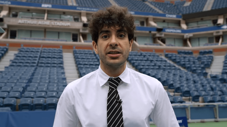 Tony Khan on return to Arthur Ashe Stadium, gate figures for Double or ...