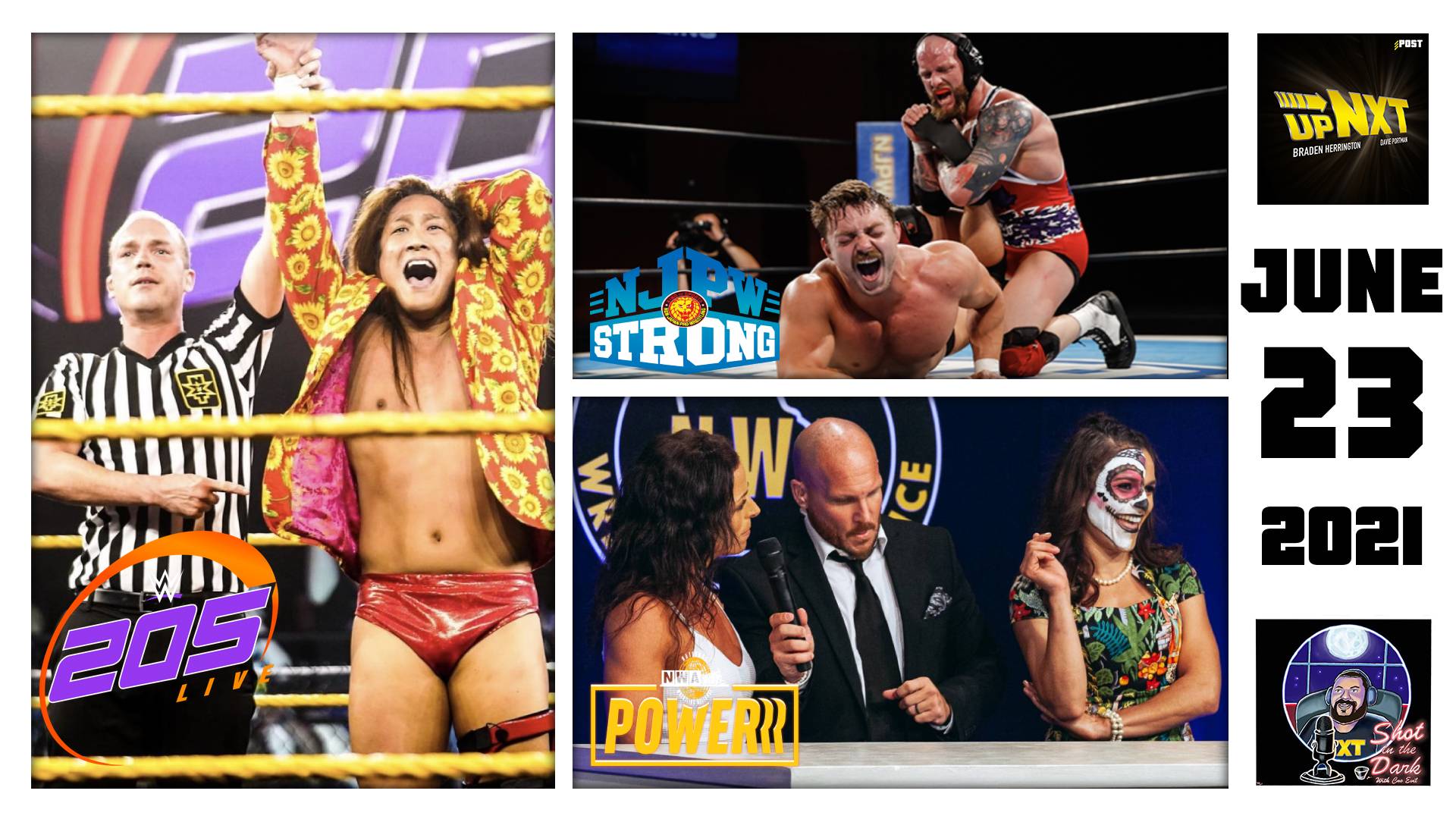 SITD 6/23/21: Josh Alexander NJPW debut, Hardy Family Office recruits - POST Wrestling ...