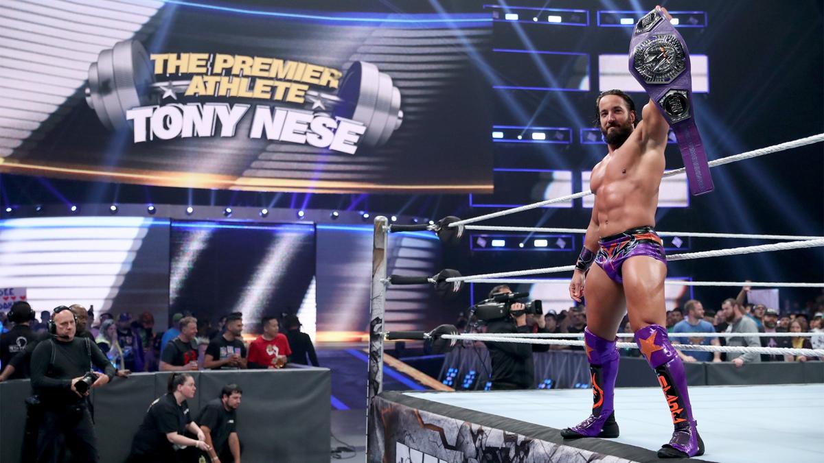 Tony Nese comments on his release from WWE