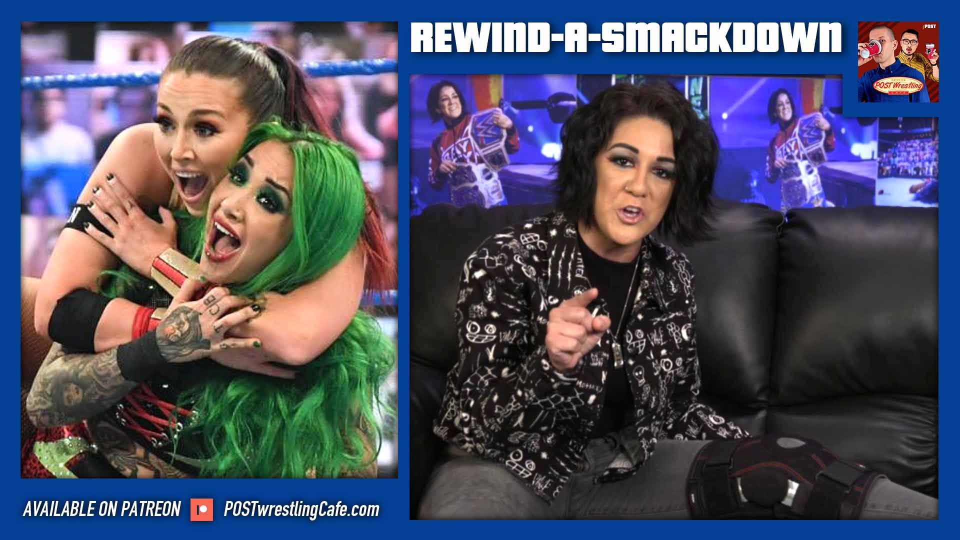 REWIND-A-SMACKDOWN 7/9/21: Bayley injury, Jimmy Uso, Shotzi & Nox ...