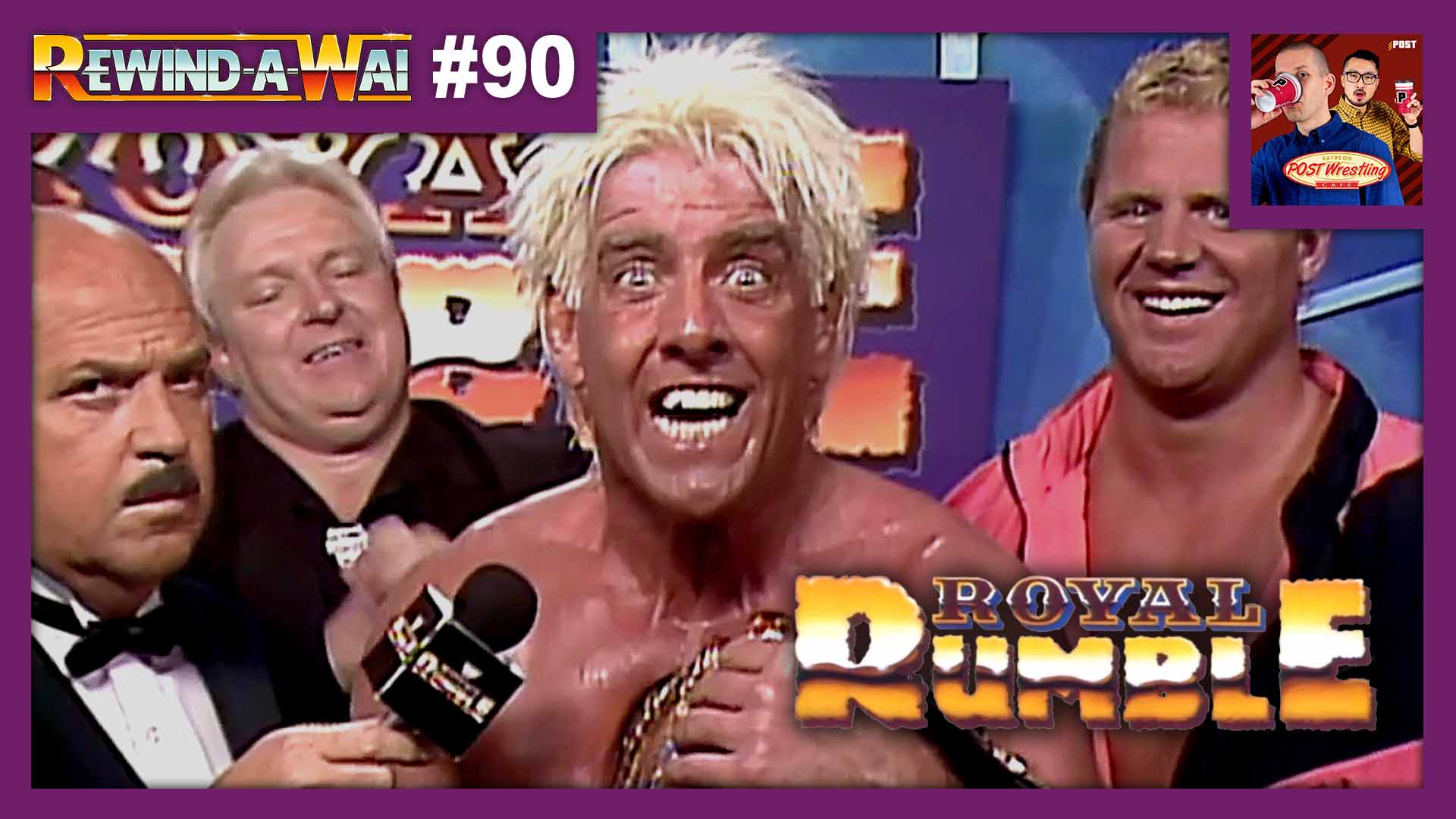 REWIND-A-WAI #90: WWF Royal Rumble 1992 - POST Wrestling | Podcasts ...