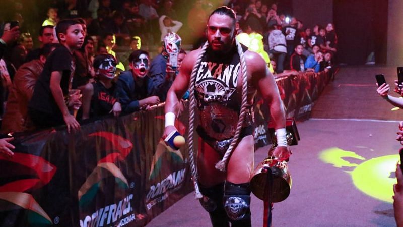 Texano Jr. announces departure from AAA, joining Nación Lucha Libre