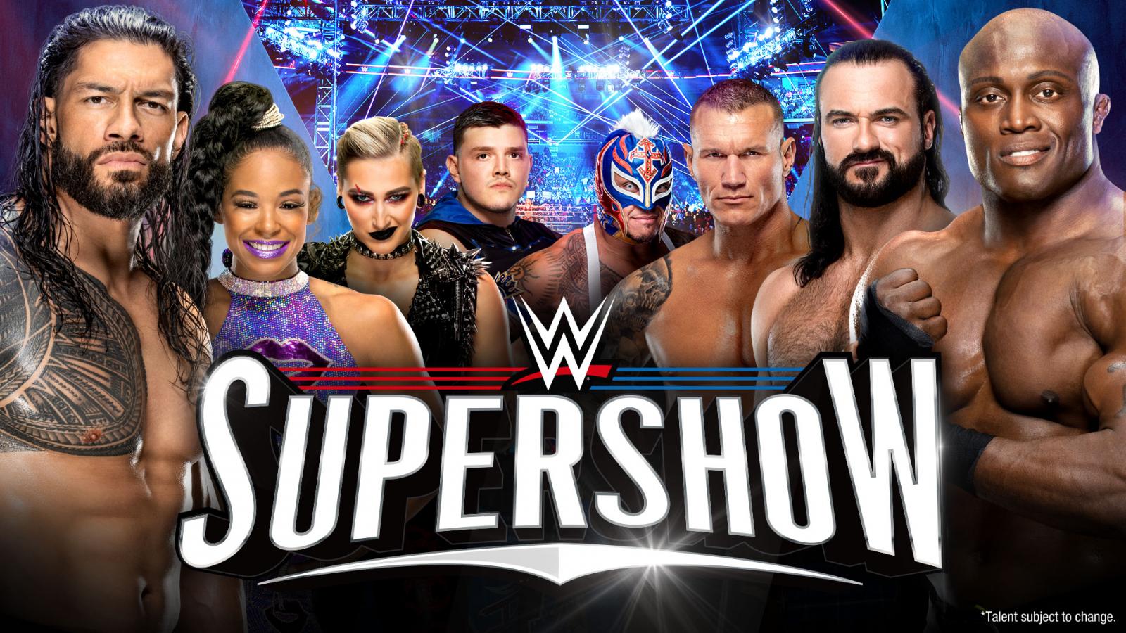 WWE Supershow in Gainesville canceled, per venue